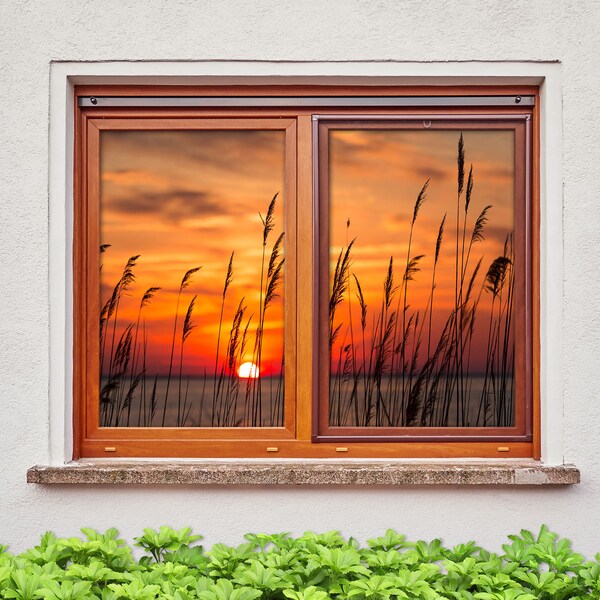 Sunset Window Film - Etsy