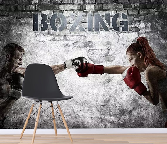 Women Boxing Background