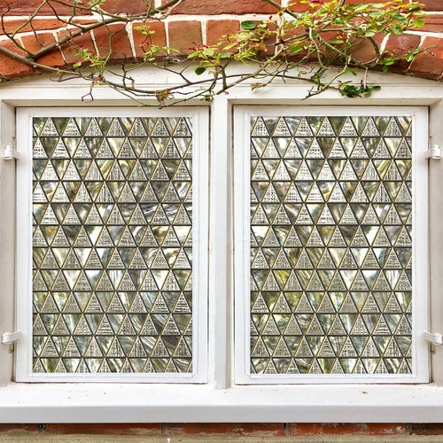 3D Misty Bamboo Forest W1902 Window Film Print Sticker Cling - Etsy