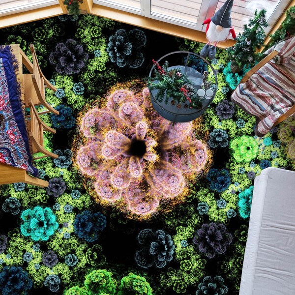 Fantasy Floor Mural 3d - Etsy