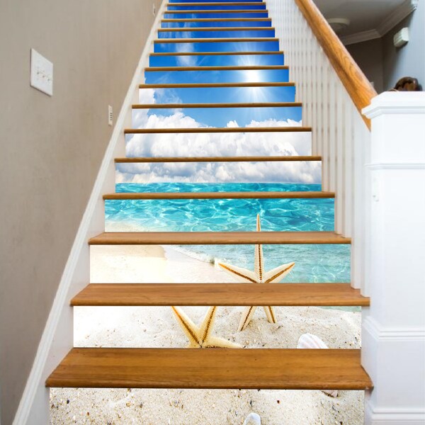 3d Stair Riser Decal - Etsy