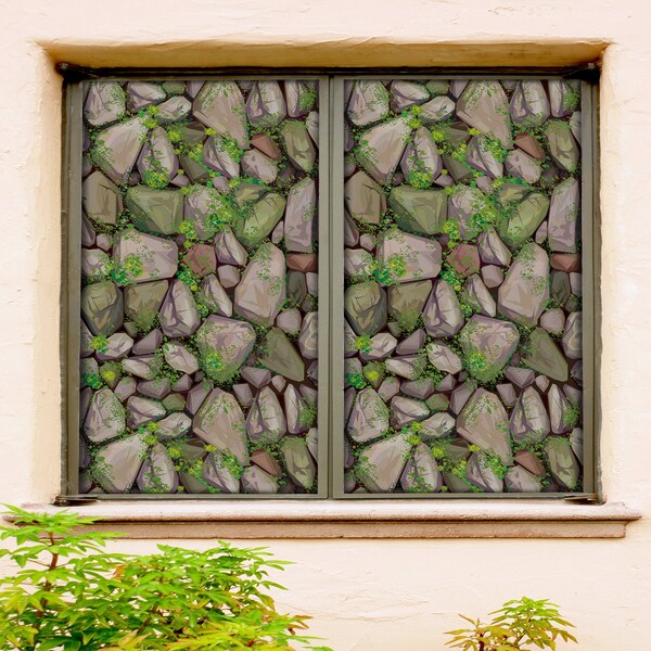 Grass Privacy Film - Etsy