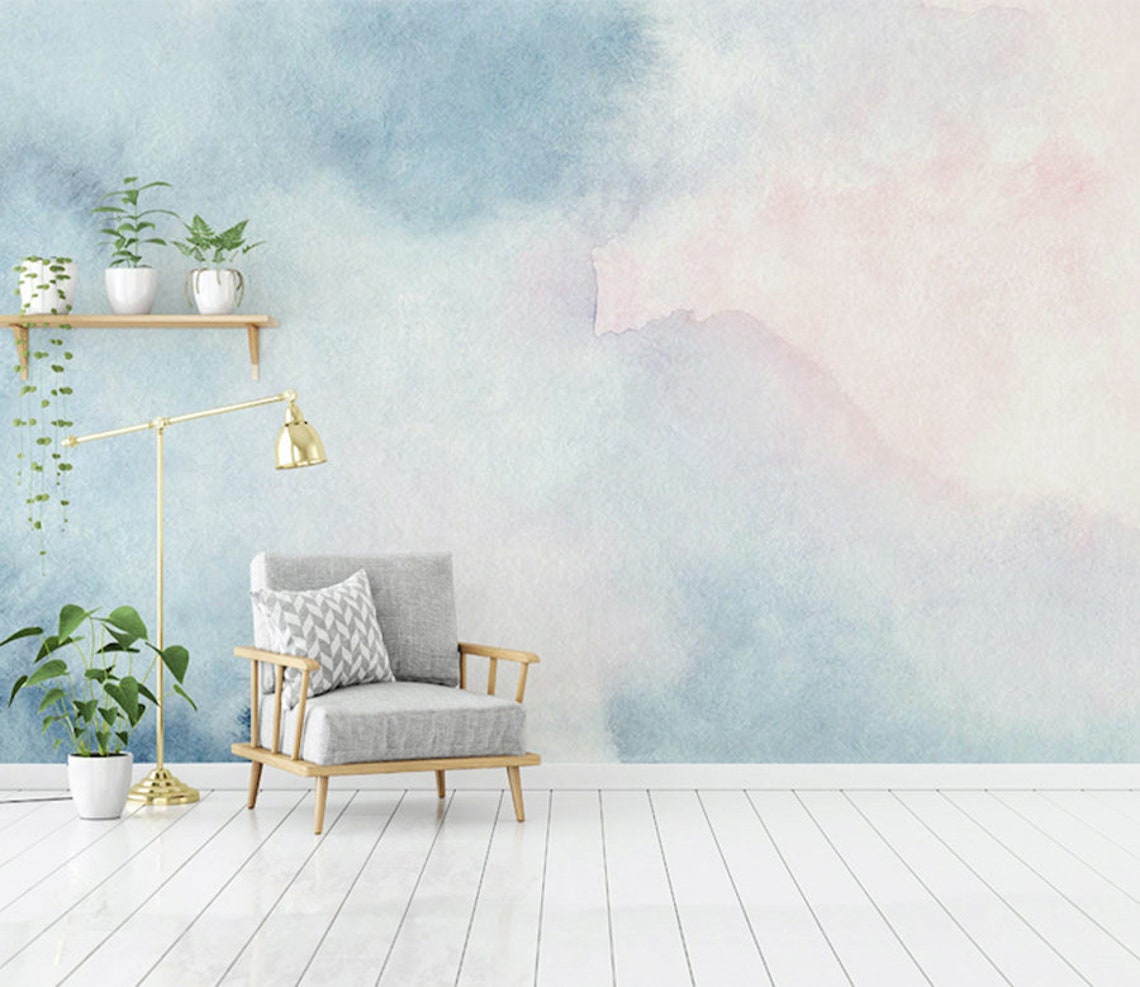 Cloud Pattern 3362 Wallpaper Mural Self Adhesive Peel and Stick Wall ...