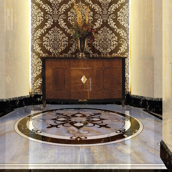 3D Snowflake Pattern 1727 Floor Wallpaper Murals Self-adhesive - Etsy