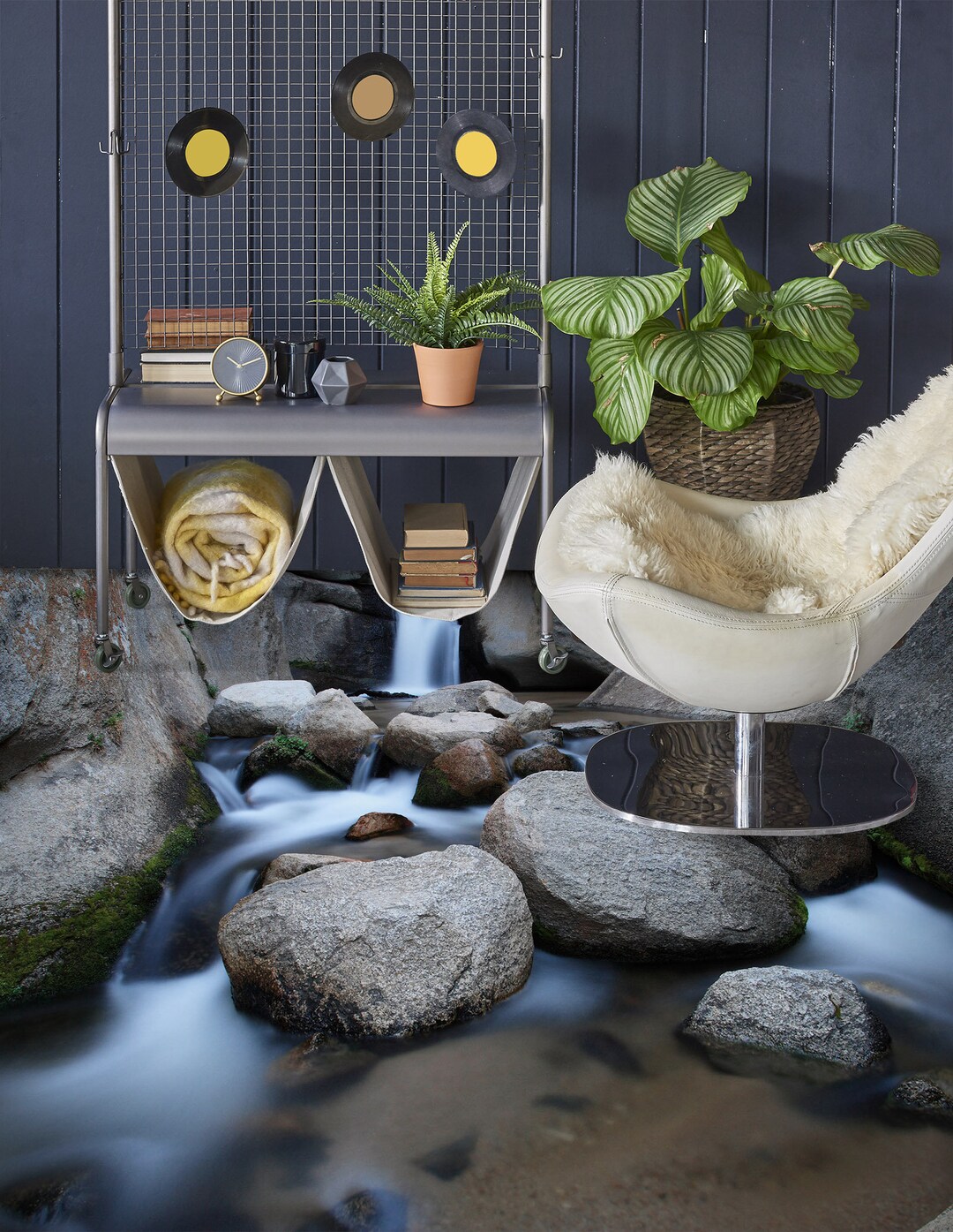 3D Stone River 2789 Floor Wallpaper Murals Self-adhesive Removable ...