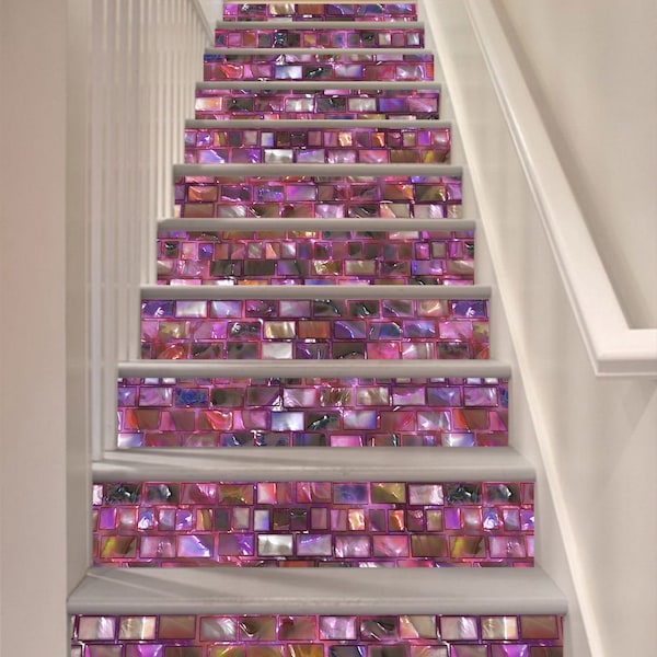 3d Stair Riser Decal - Etsy