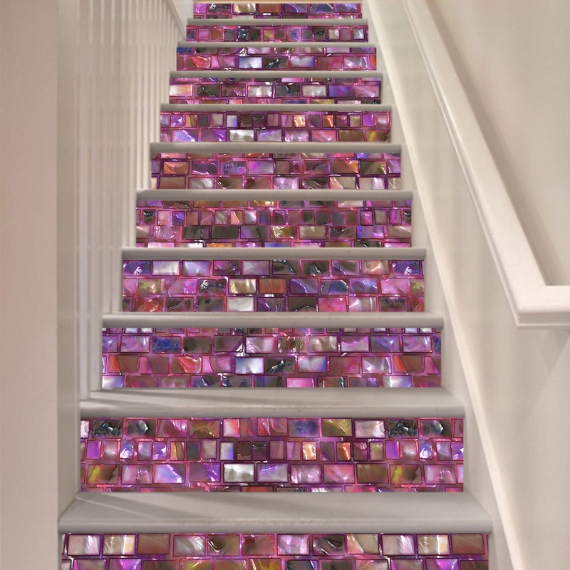 3d Stair Riser - Etsy