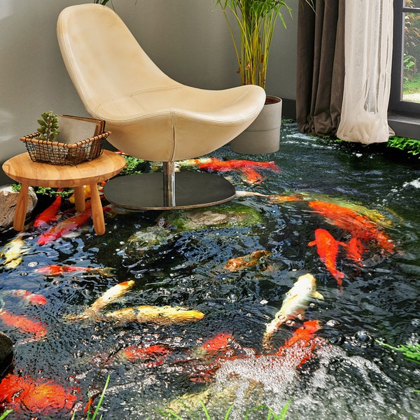 3d Epoxy Wallpaper - Etsy