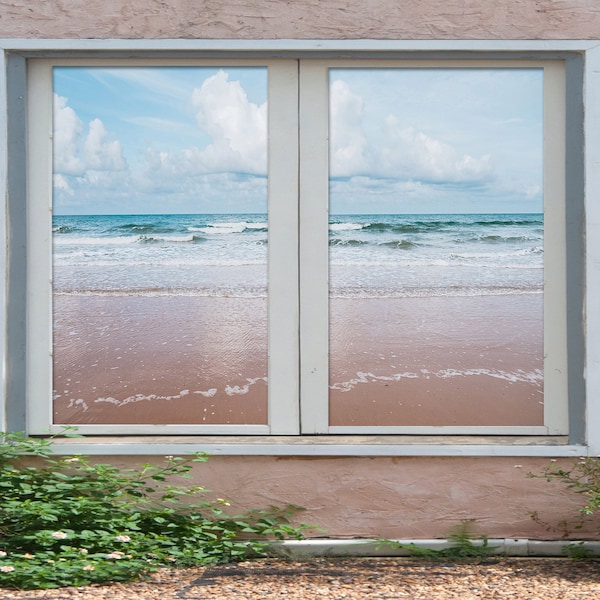 Window Film Beach - Etsy