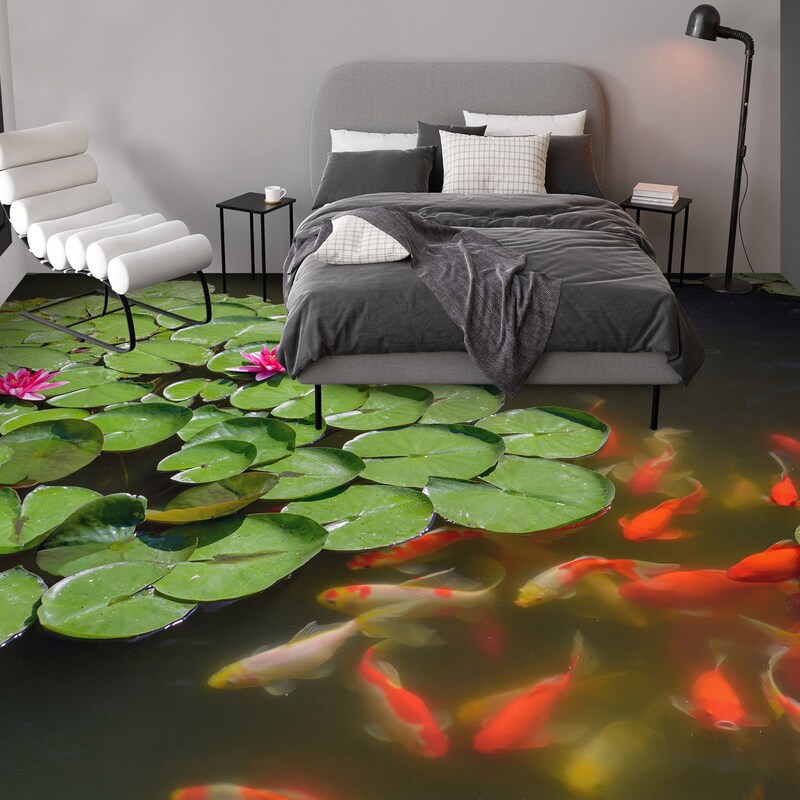 3d Floor Mural - Etsy