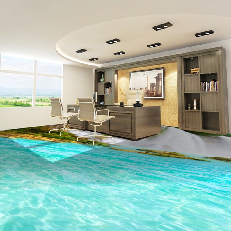3D Swimming Pool 1642 Floor Wallpaper Murals Self-adhesive - Etsy