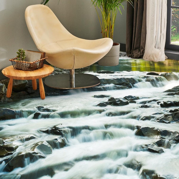 River Rock Rug - Etsy