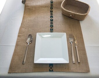 Table Runner Wicker - Etsy