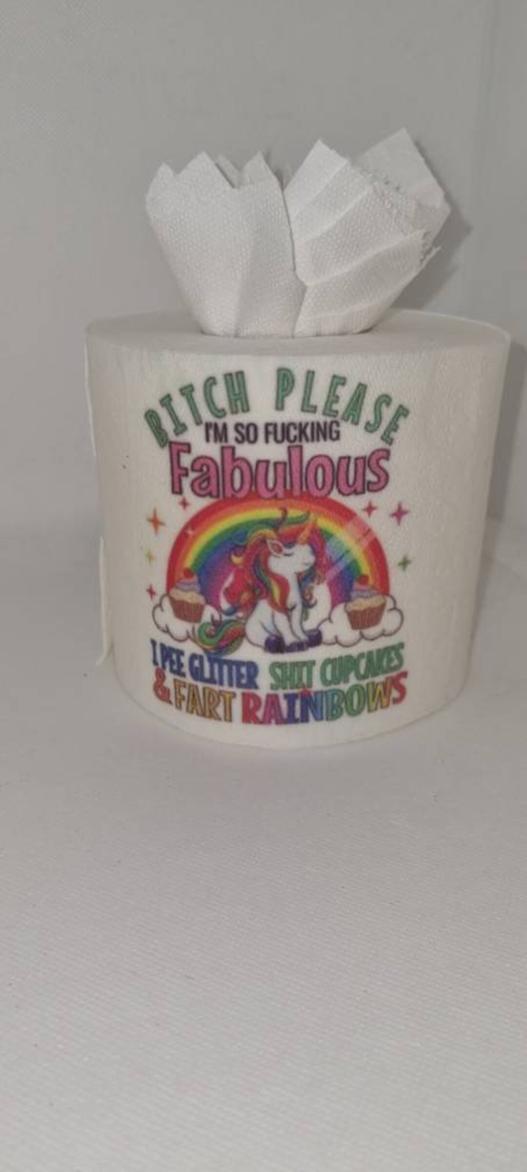 Christmas, Secret Santa, Gag Gift, Loo Roll, Bathroom Deco, Stocking ...