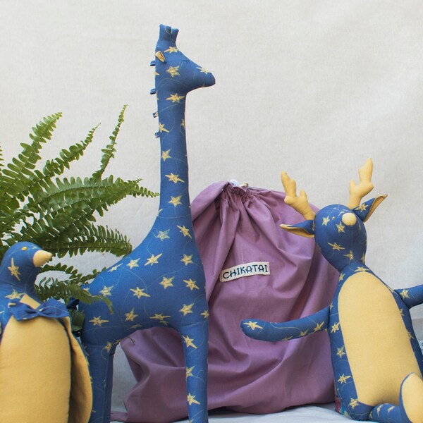 Giraffe Pull Toy - Etsy