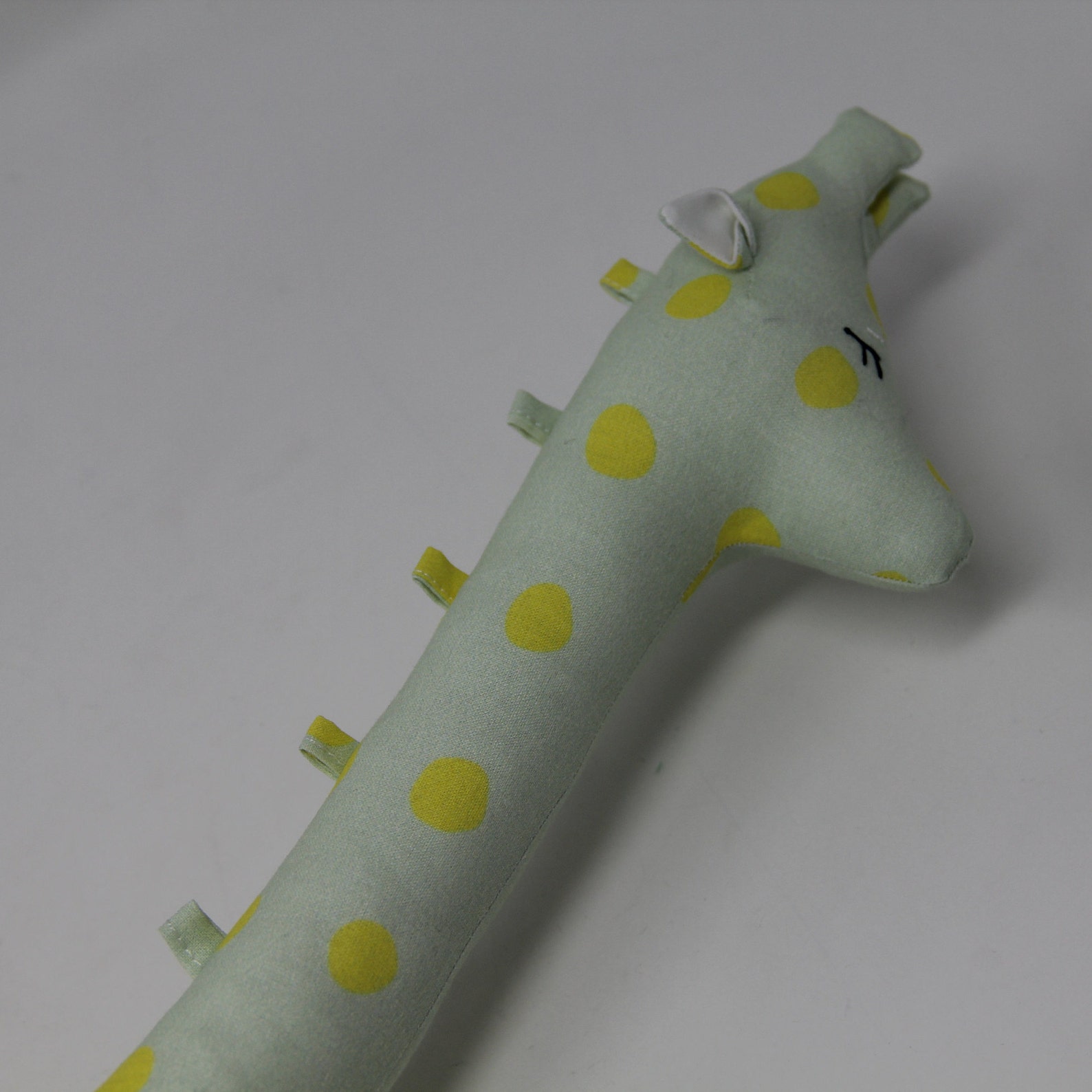 Handmade Musical Giraffe Pull-string Toy Made With GOTS Certified ...