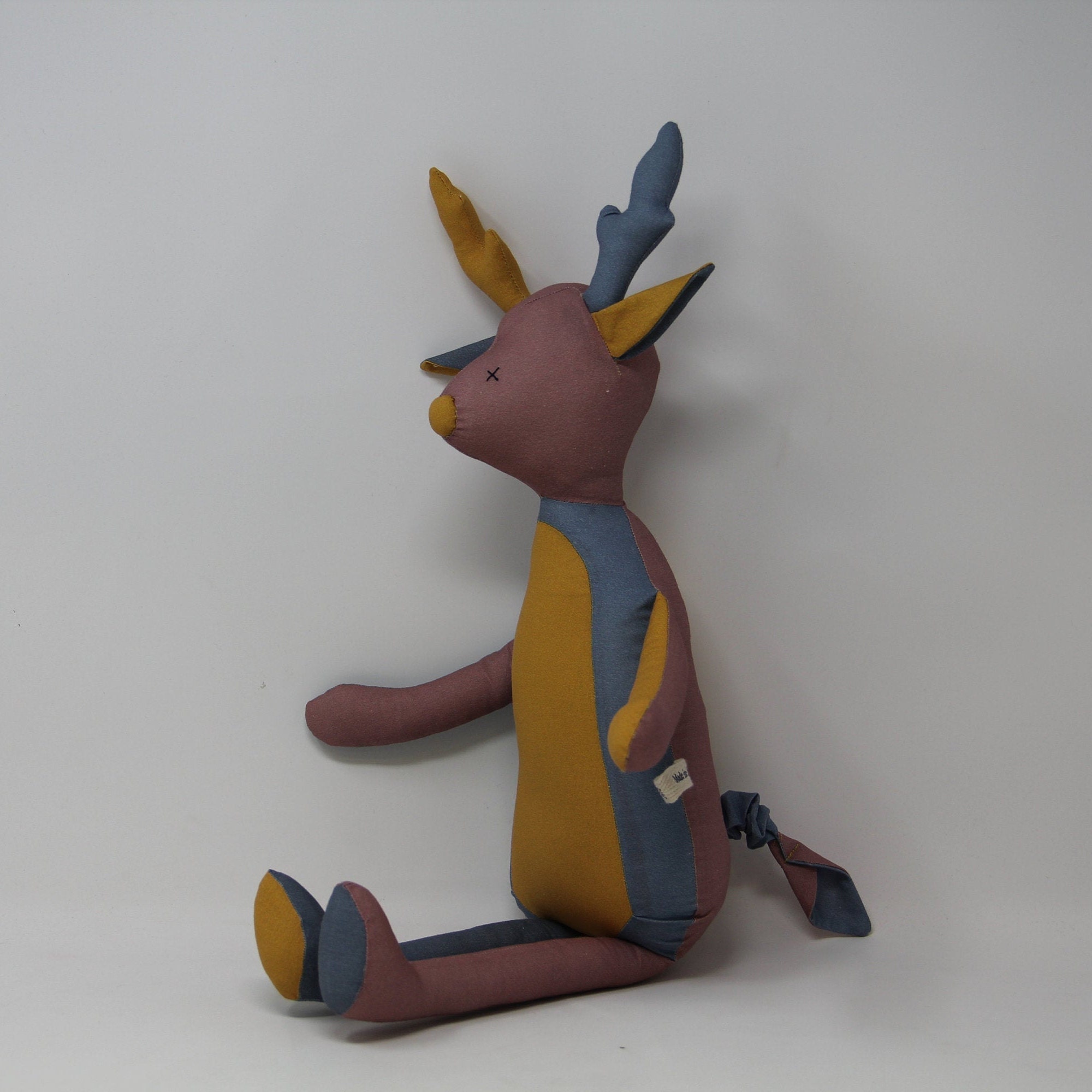 Handmade Pull-string Musical Toy Deer Free Shipping Worldwide - Etsy UK