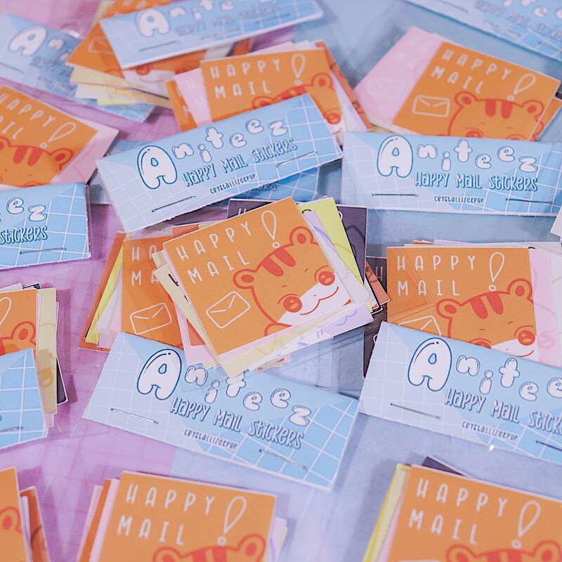 Happy Mail Stickers - Etsy