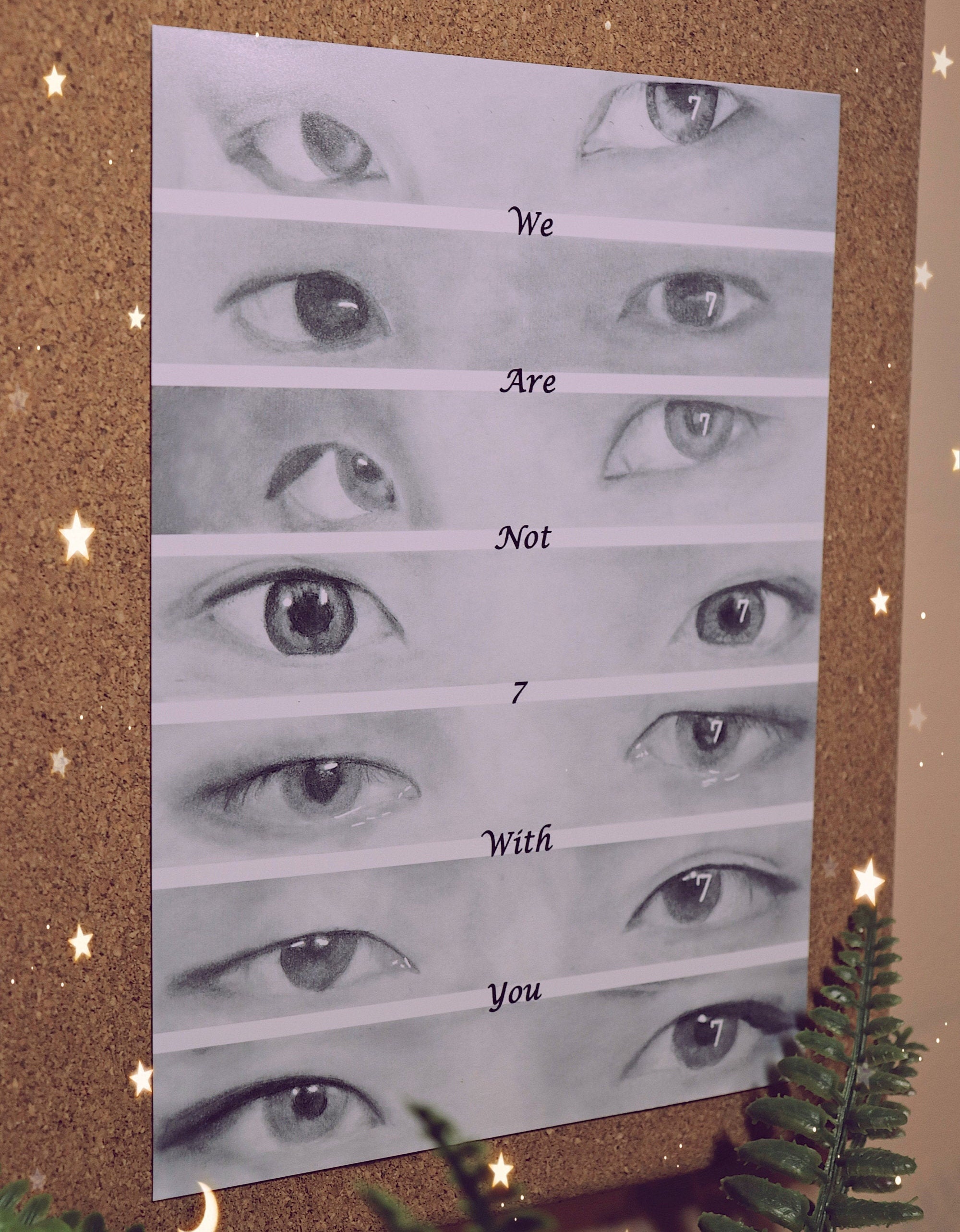 We Are Bulletproof: the Eternal Art Print BTS | Etsy