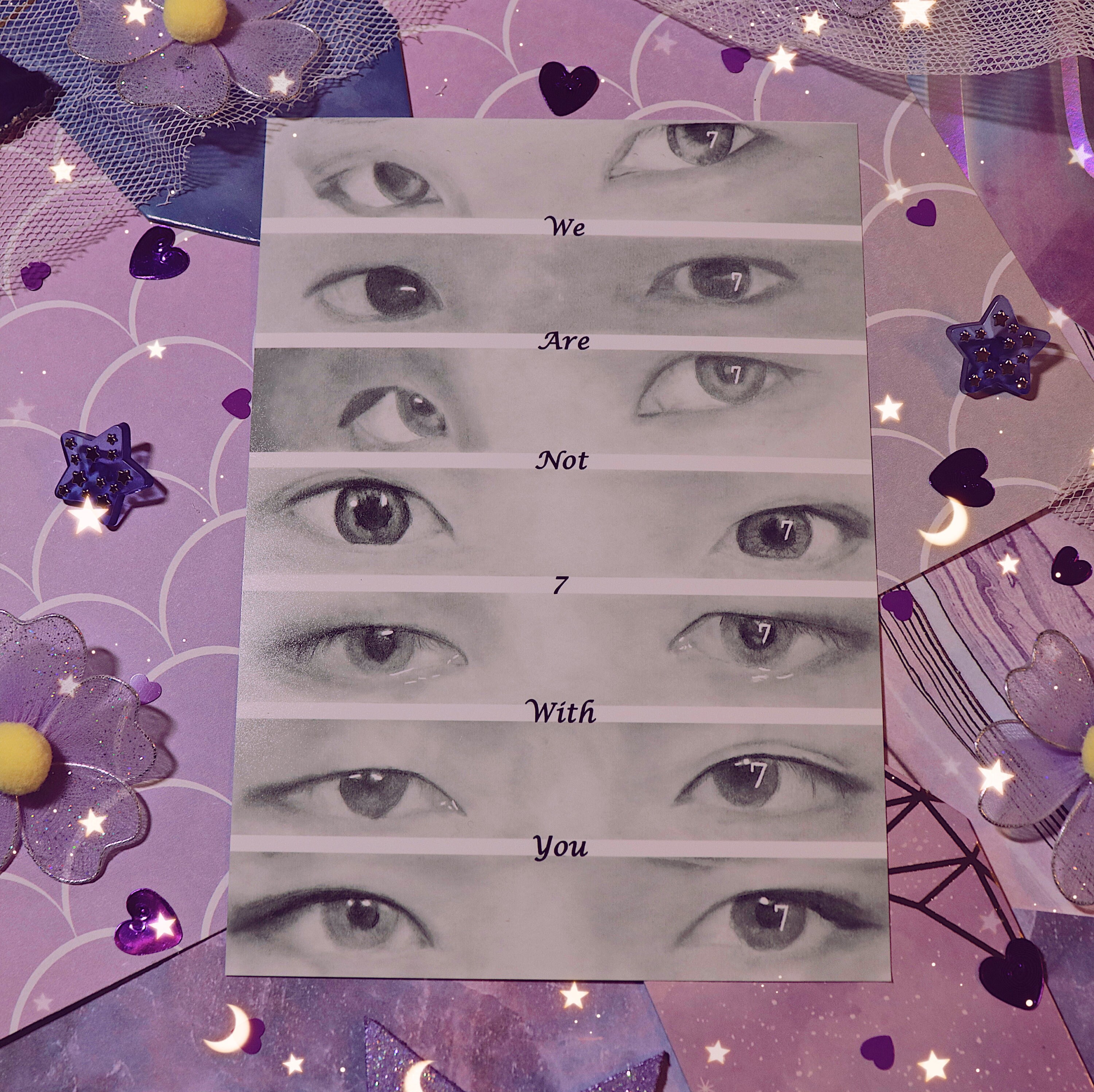 We Are Bulletproof: the Eternal Art Print BTS | Etsy