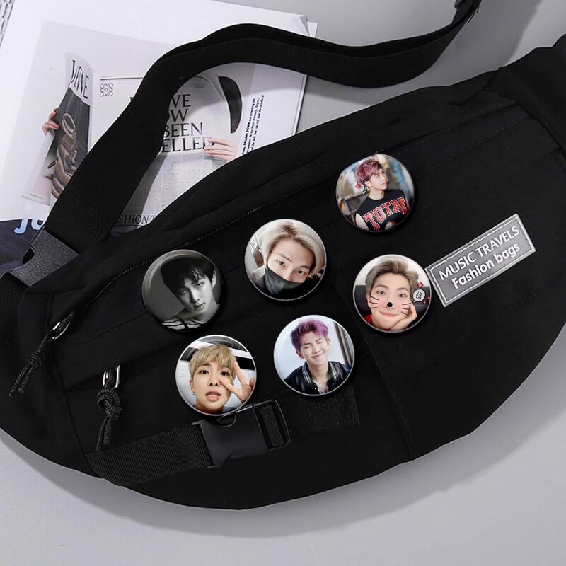 Bts Buttons - Etsy