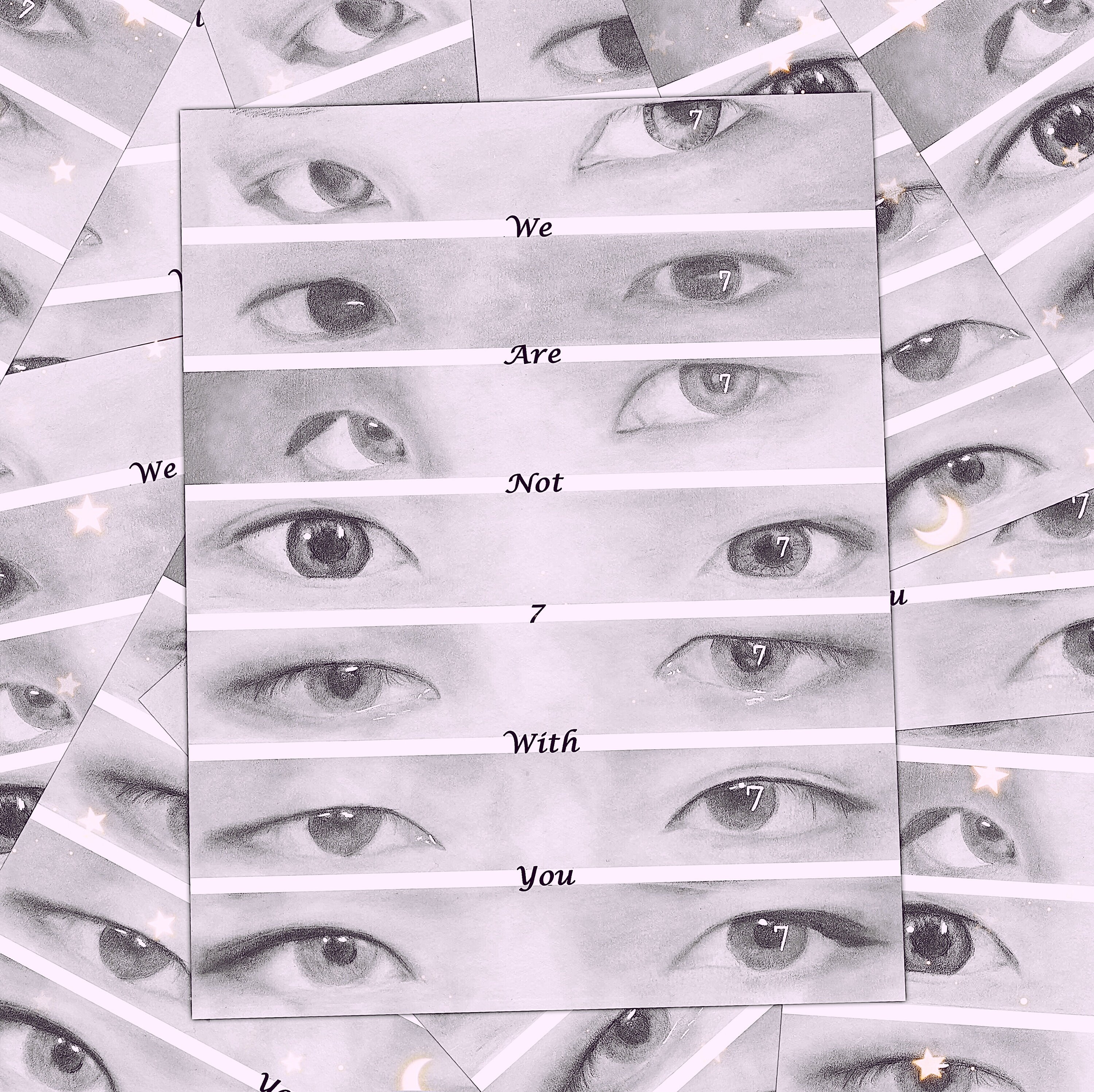 We Are Bulletproof: the Eternal Art Print BTS | Etsy