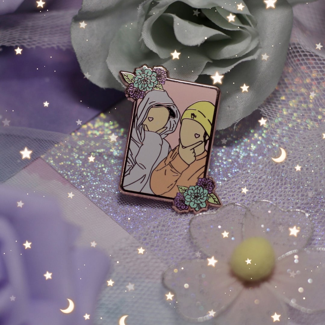 Enflowers Enamel Pin ENHYPEN Crystallizekpop Pin Cute - Etsy