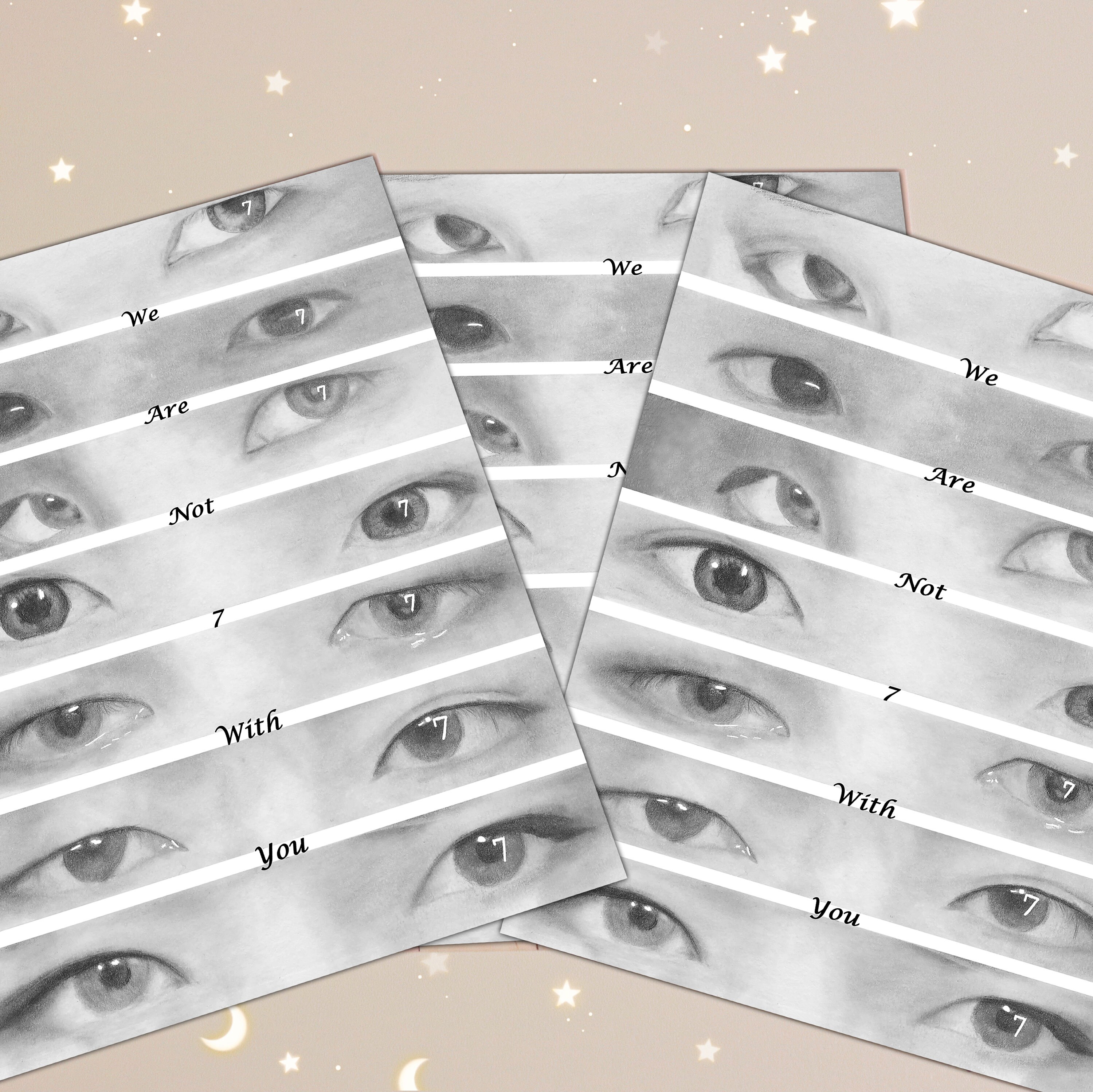 We Are Bulletproof: the Eternal Art Print BTS | Etsy