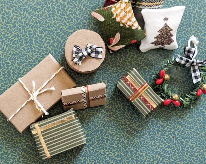 Miniature Christmas Gifts - Etsy