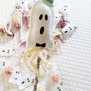 BOO Basket Wand, Halloween Wand, Felt Ghost Wand, Bat Wand, Witch Wand ...