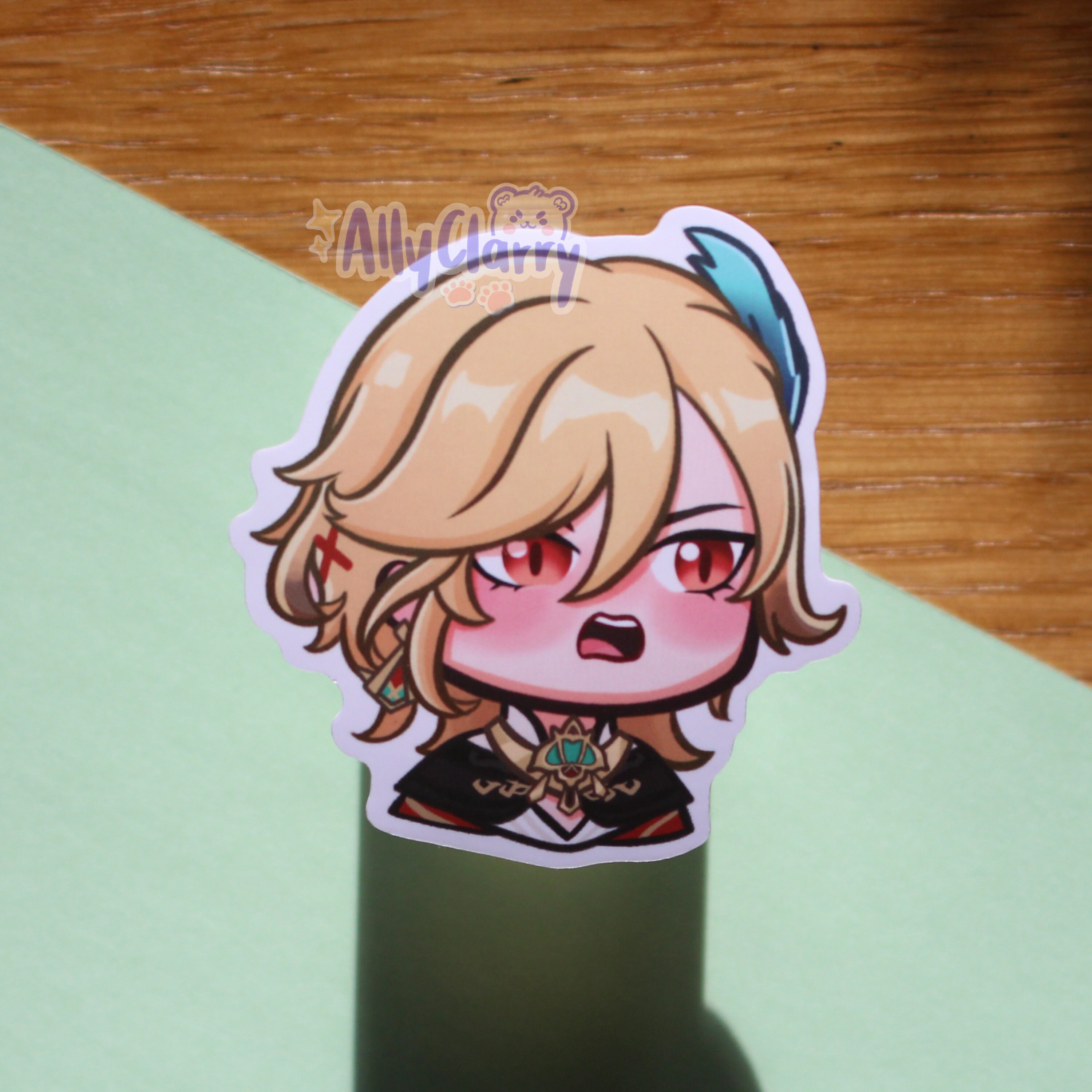 Sumeru Genshin Impact 2.5 Stickers - Etsy