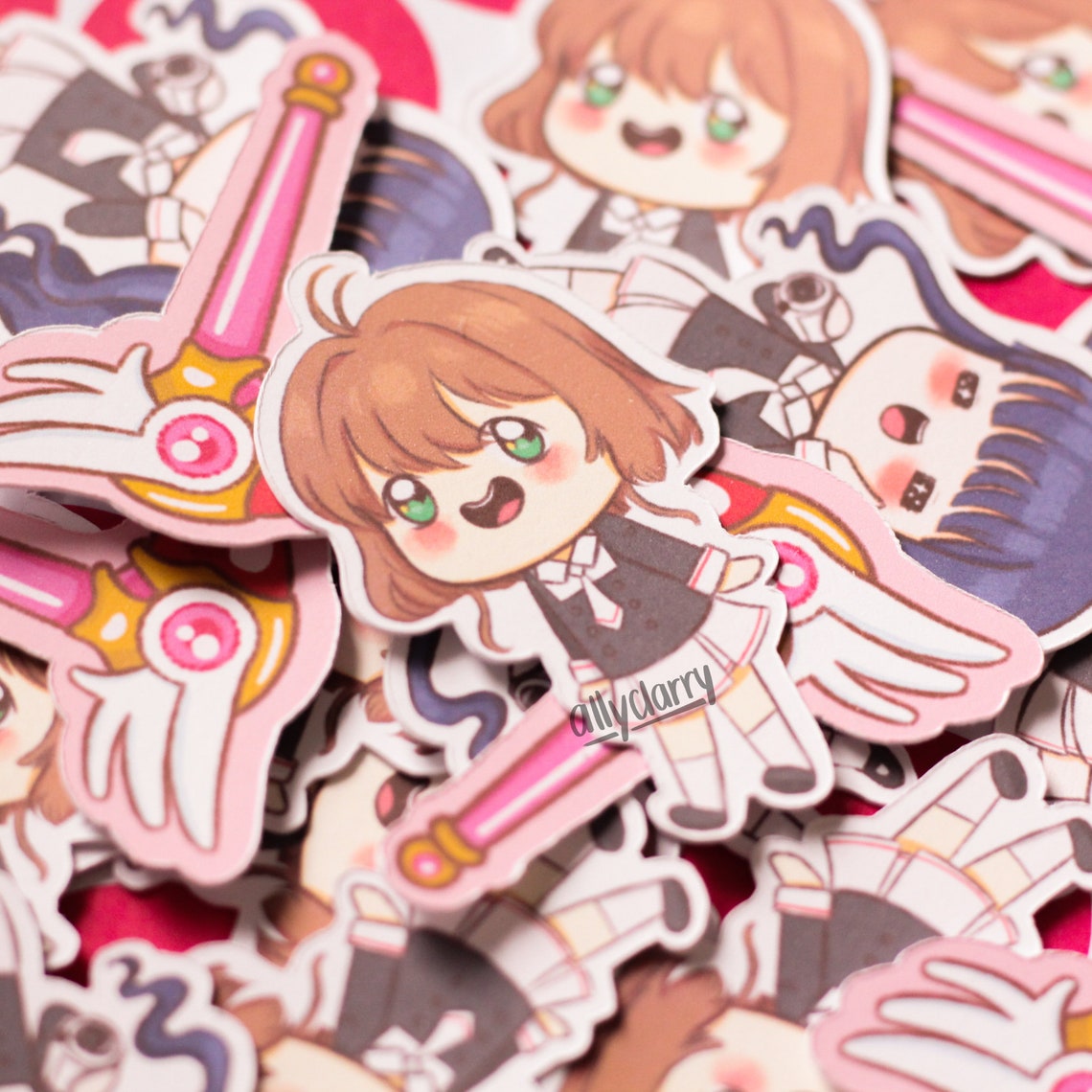 Cardcaptor Sakura Stickers first Package | Etsy