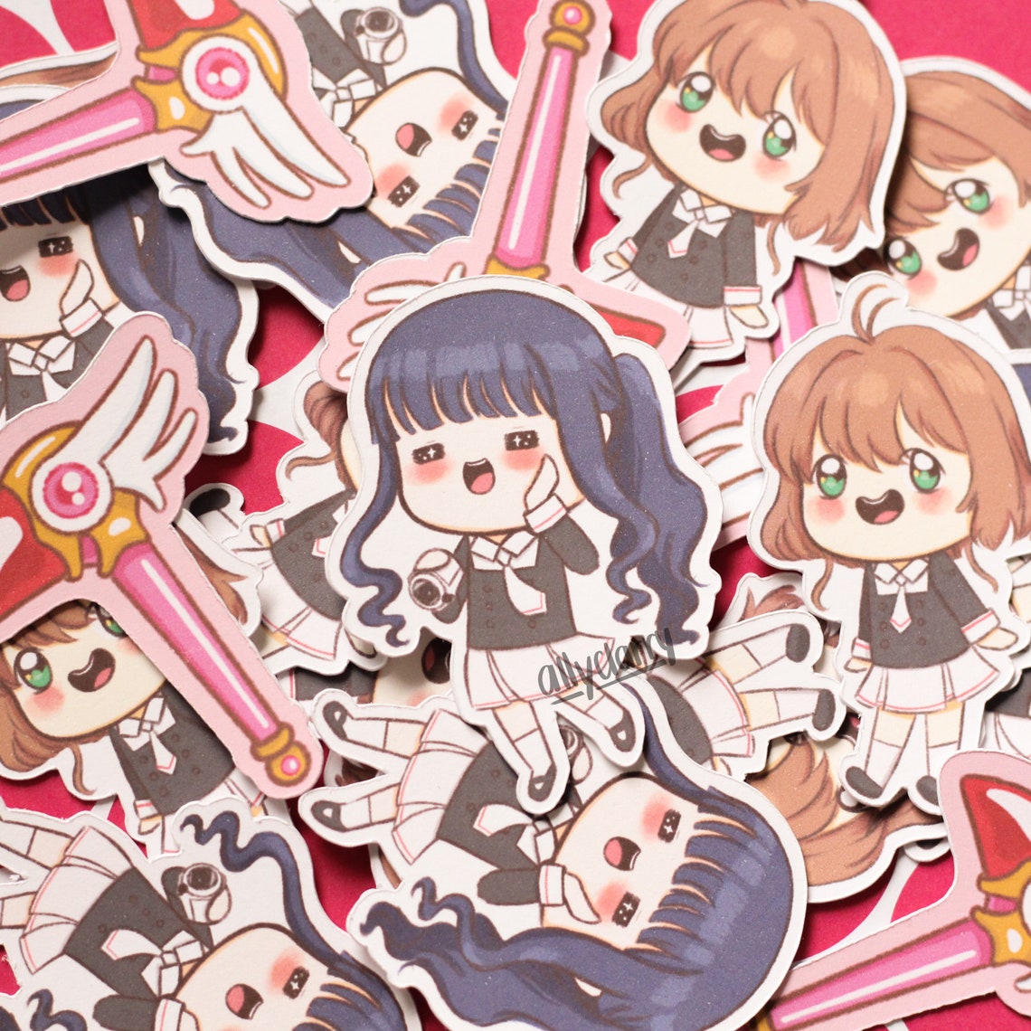 Cardcaptor Sakura Stickers first Package | Etsy