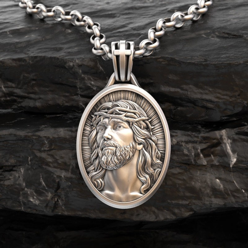 Christian Pendant - Etsy