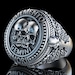 Handmade Archangel Michael Silver Ring, Personalized St. Michael Ring ...