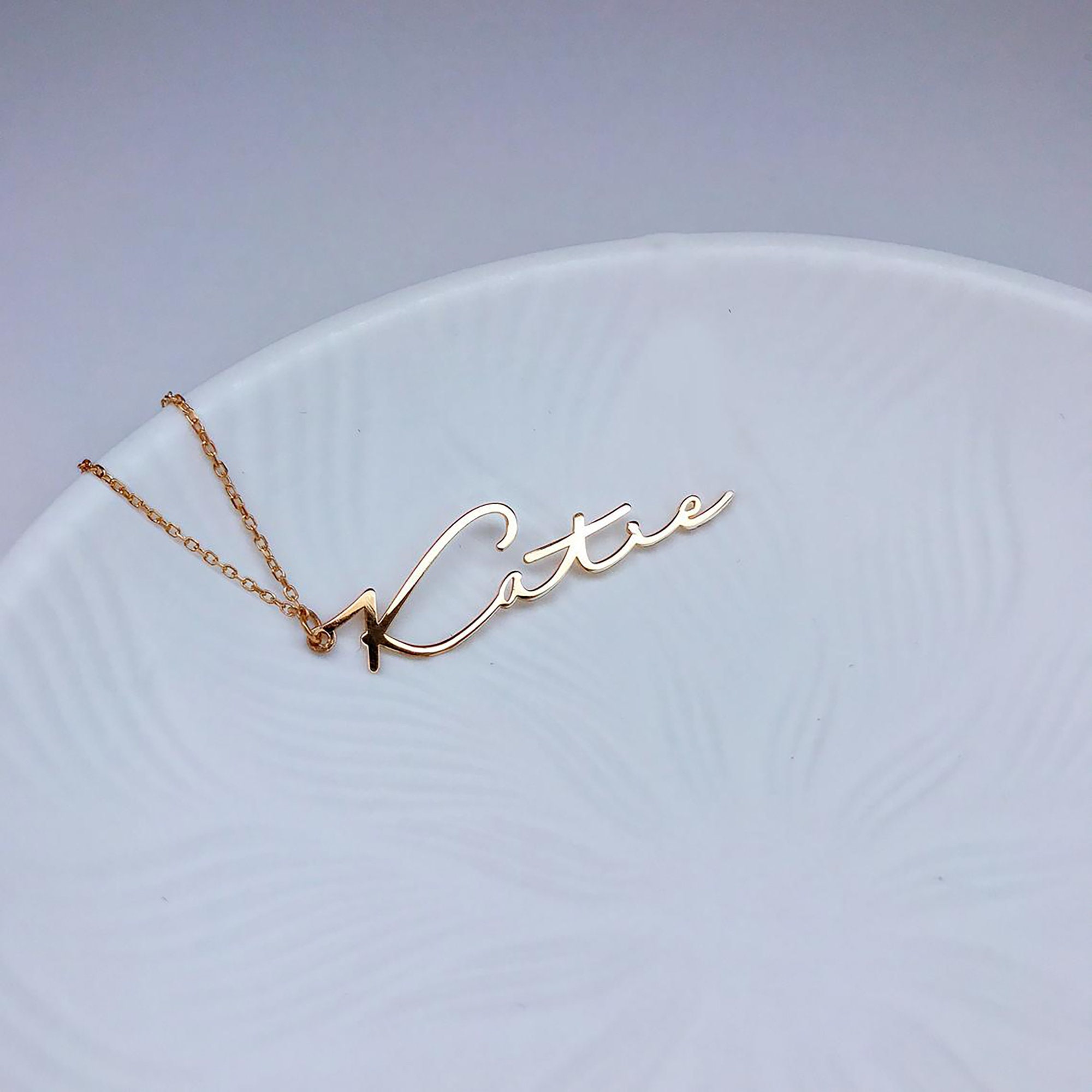 PERSONALIZED NAME Necklace,dainity Name Pendant, Custom Name Necklace ...