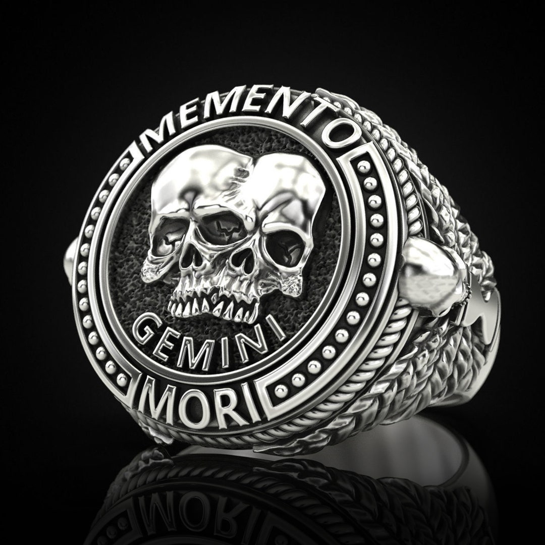 Gemini Zodiac Sign Ring Astrological Sign Gemini Ring Zodiac - Etsy