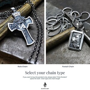 Praying Hands Silver Cross Protection Charm Religious Silver - Etsy