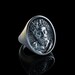 Personalized Marcus Aurelius Bust Silver Ring, Roman Emperor Marcus ...