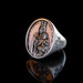 Our Lady of Mount Carmel Ring, Holy Mother Ring, Virgin Mary Silver ...