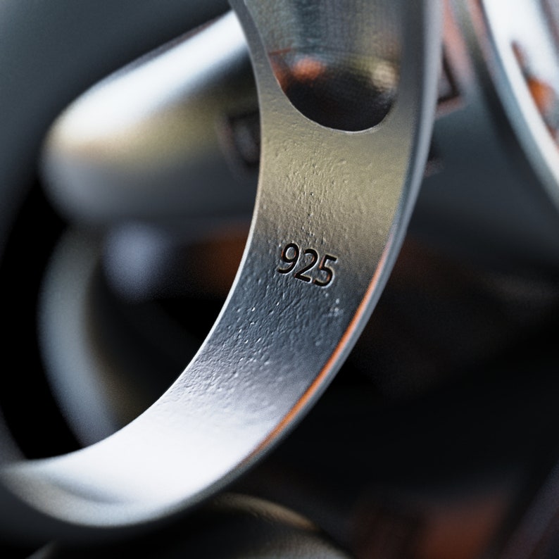 Personalized Silver Miraculous Medal Ring Sterling Silver - Etsy