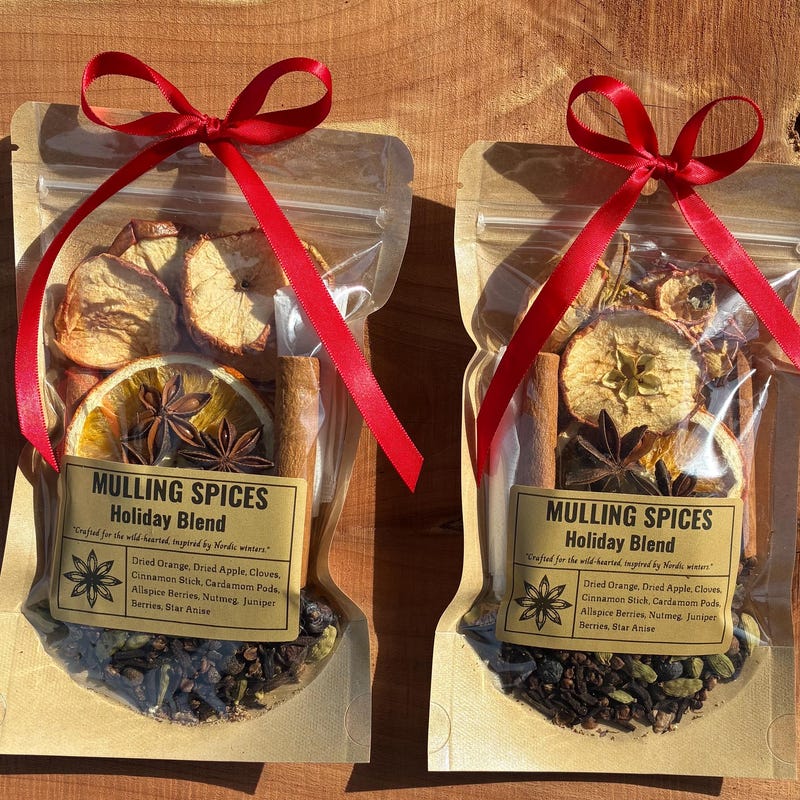 Mulling Spices - Etsy