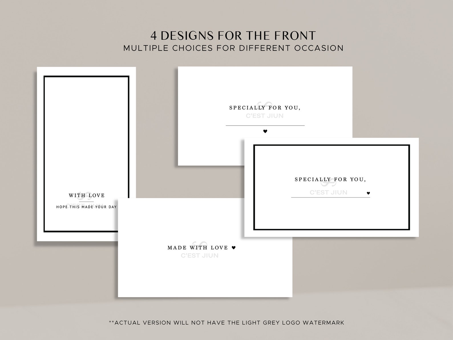 Printable Care Instructions Label Tag for Handmade Items | Gift Tag ...