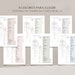 Printable Measurement Sheet Spanish | Fillable PDF Women Size Chart ...