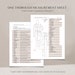 Printable Men Body Size Chart | Fillable Men Measurement Form | PDF ...