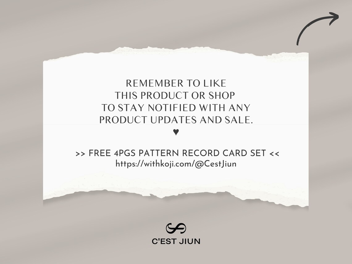 Printable Care Instructions Label Tag for Handmade Items - Etsy