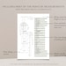 Printable Measurement Sheet Fillable PDF Women Size Chart Template How ...
