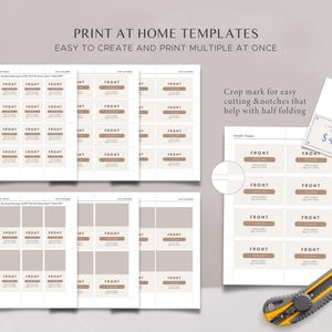 Editable Shelf Price Card Template: Cottage Core Craft Fair Display in ...