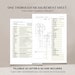 Printable Men Body Size Chart | Pastel Fillable Men Measurement Form ...
