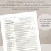 Printable Measurement Sheet Spanish | Fillable PDF Women Size Chart ...